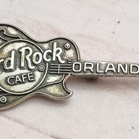 Vintage Hard Rock Cafe Guitar Pins - Etsy