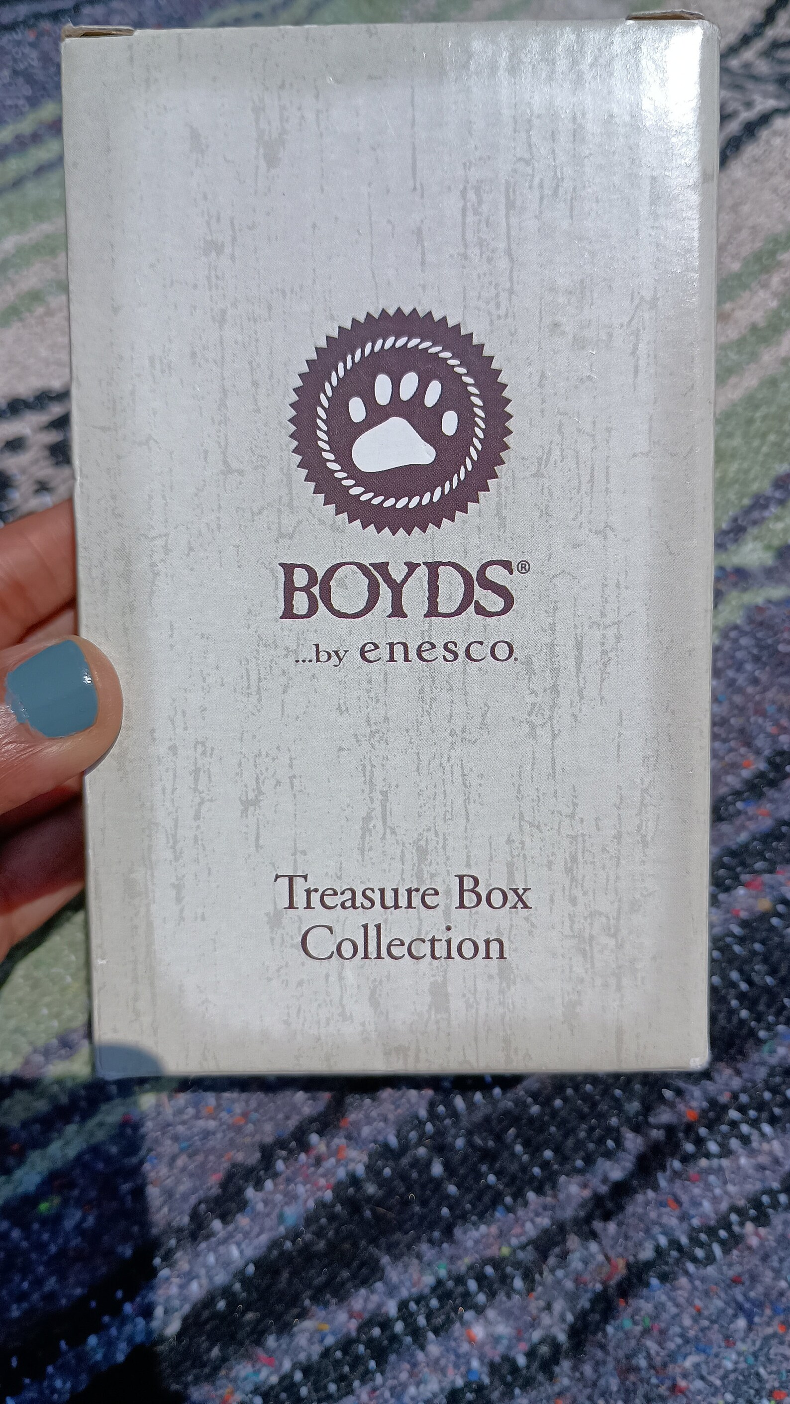 Christmas Tree Trinket Box. Boyds Aunt Nettie's Holiday Tree With ...