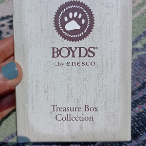Christmas Tree Trinket Box. Boyds Aunt Nettie's Holiday Tree With ...