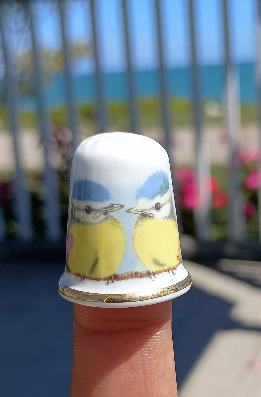 Renaissance Fine Bone China Thimbles. Made in England. - Etsy