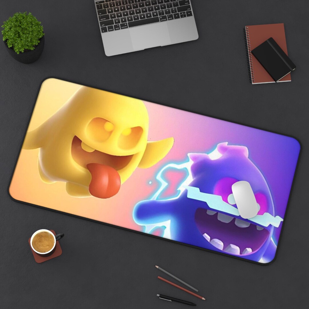 Clash Royale Desk Mat ,colorful Gamer Desk Mat, Gaming Desk Pad, Office ...