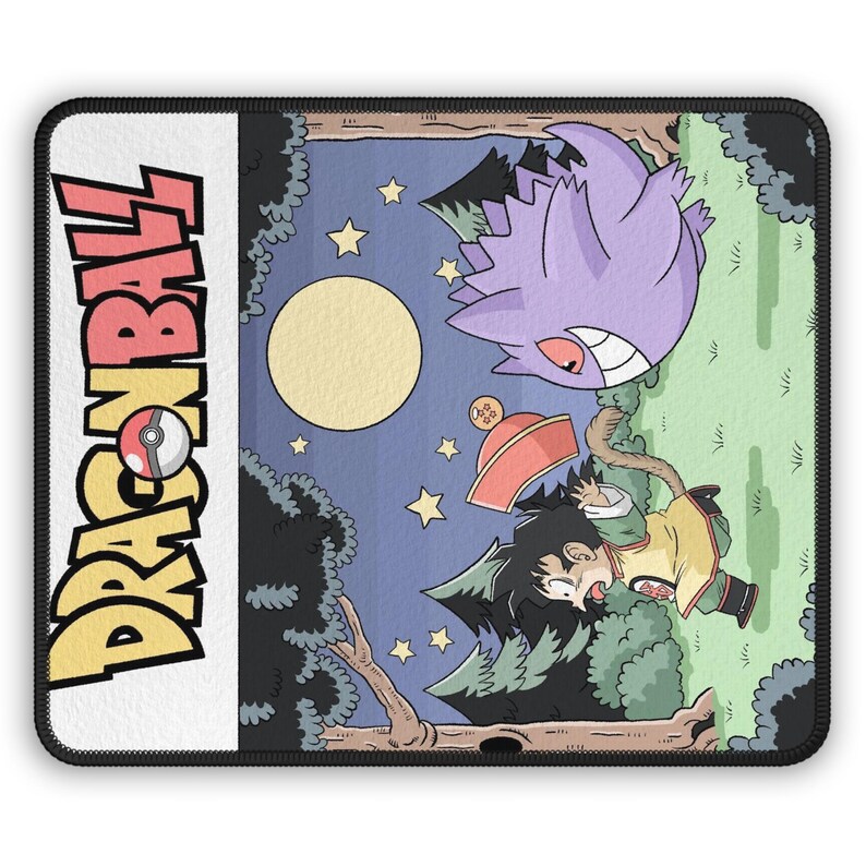 Dragon Ball Gaming Mouse Pad | Anime Desk Accessory, Gamer Gift ...