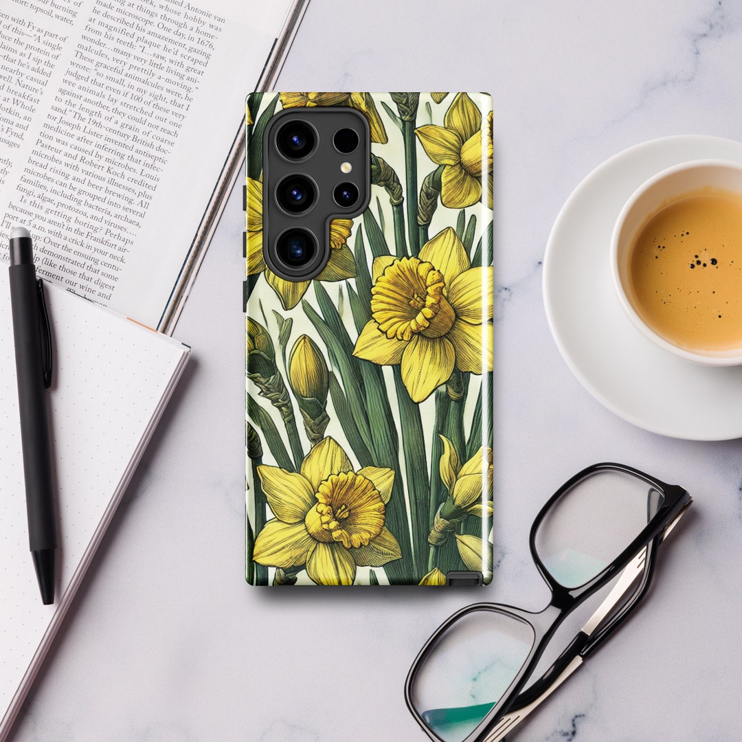 Tough Case for Samsung® Phones (S20-S24) - Dazzling Daffodils - Etsy