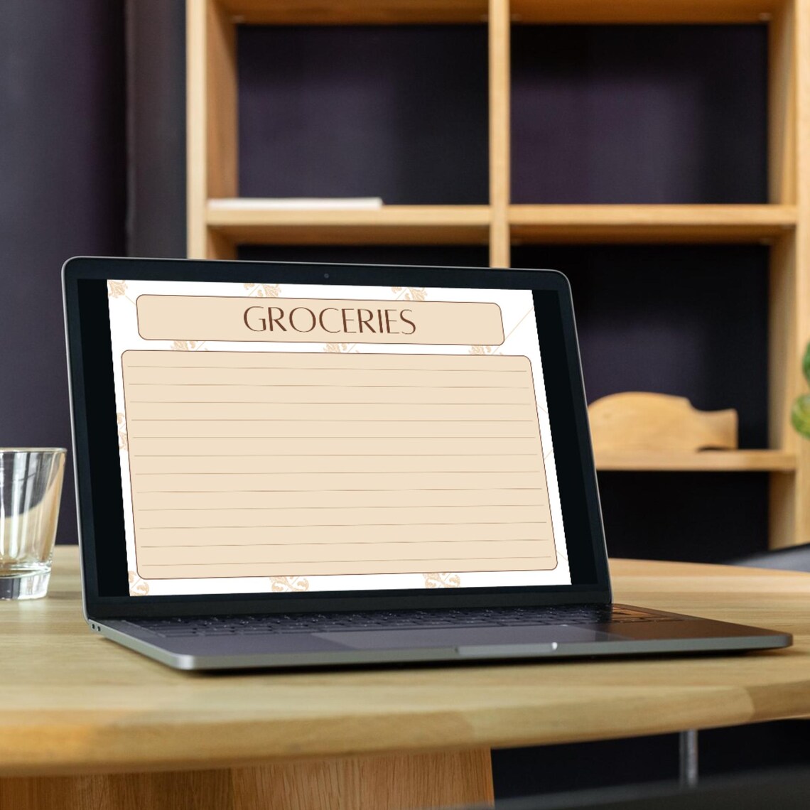 Printable Week Organizer Set Weekly Planner Meal Planner Grocery List ...