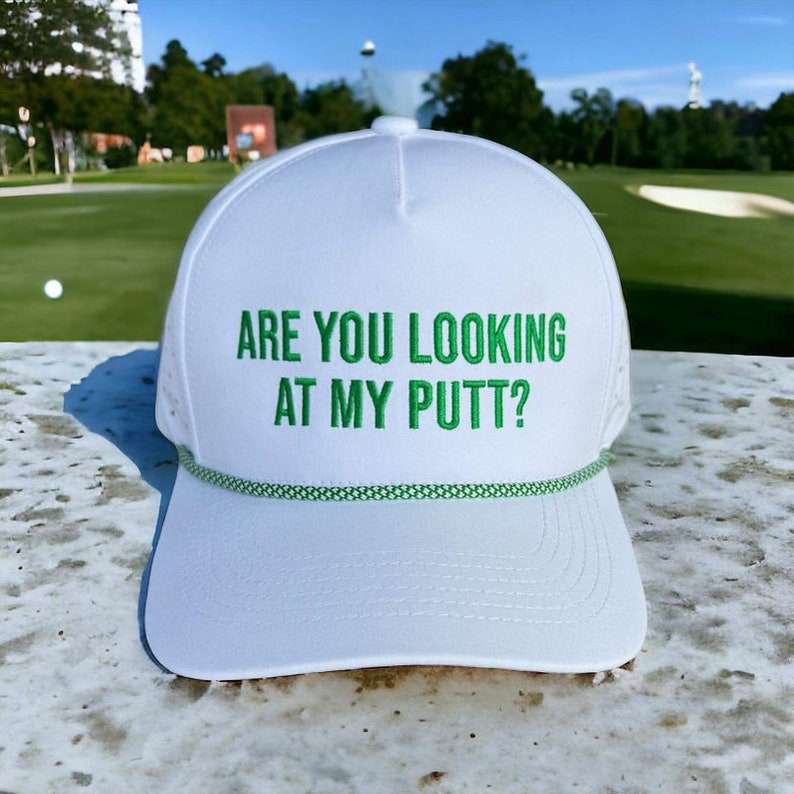 Looking at My Putting Hat - Etsy