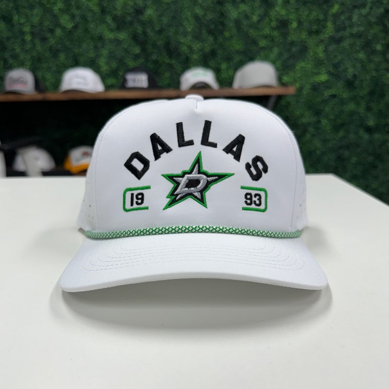 Hat With Hockey Rope - Etsy