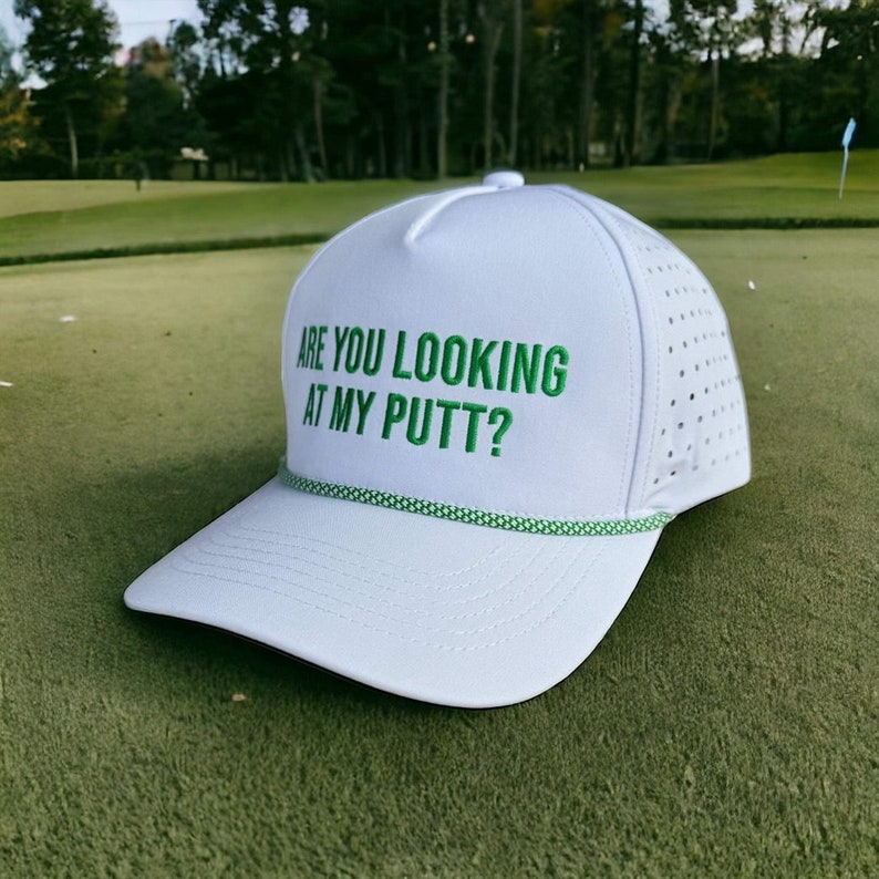 Looking at My Putting Hat - Etsy