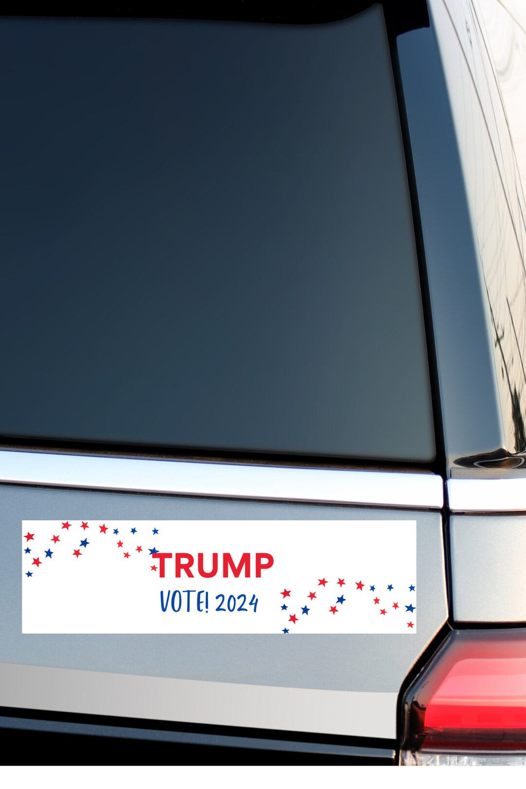 ELECTION 2024 BUMPER STICKER, Trump Bumper Sticker, Vote, Vote 2024 ...
