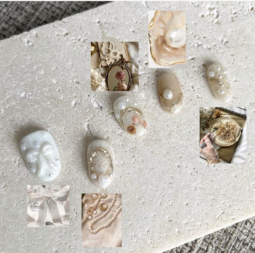 Reusable Press-on Nails | Gel Manicure | Custom Nails | Nail Box | Fake ...