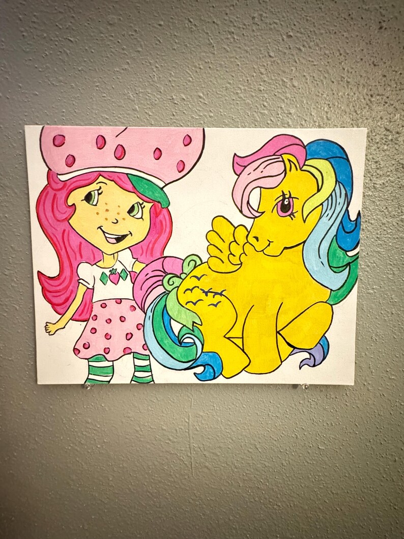Strawberry Shortcake and My Little Pony - Etsy