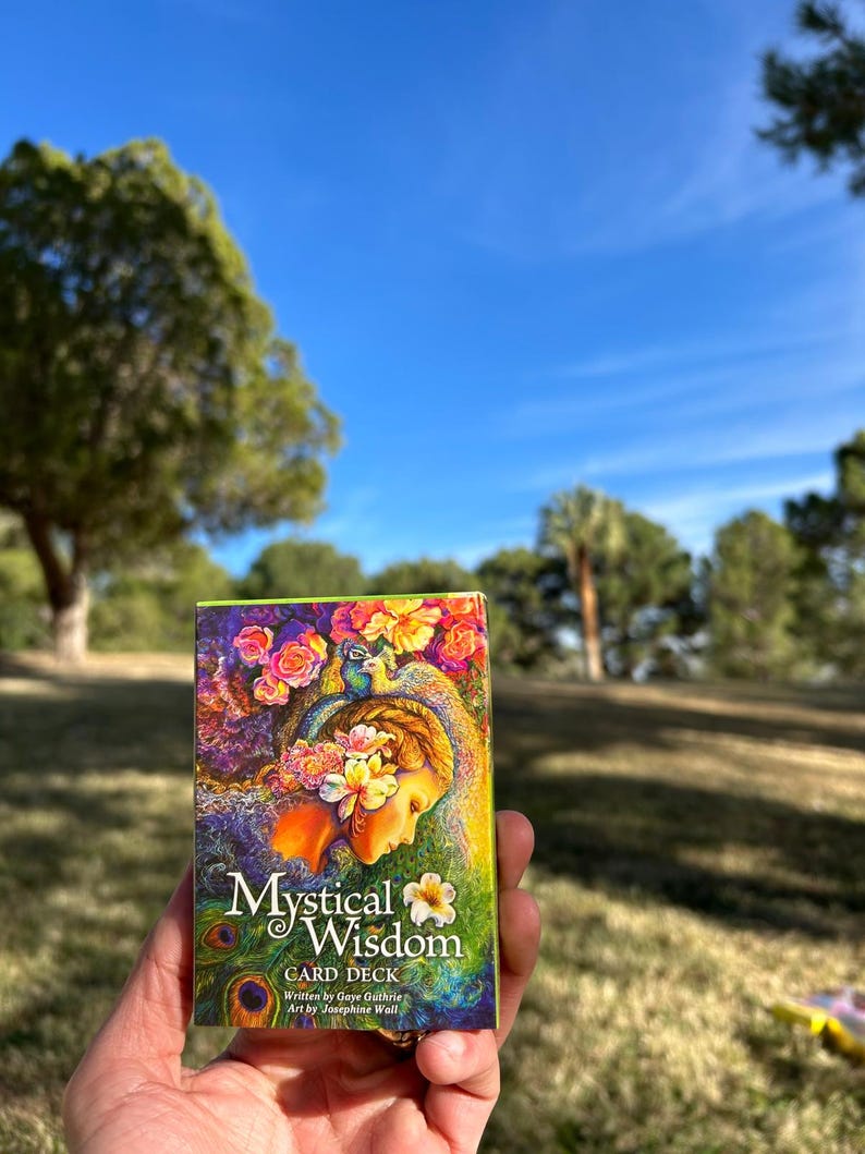 Mystical Wisdom Oracle - Mini Oracle - Etsy