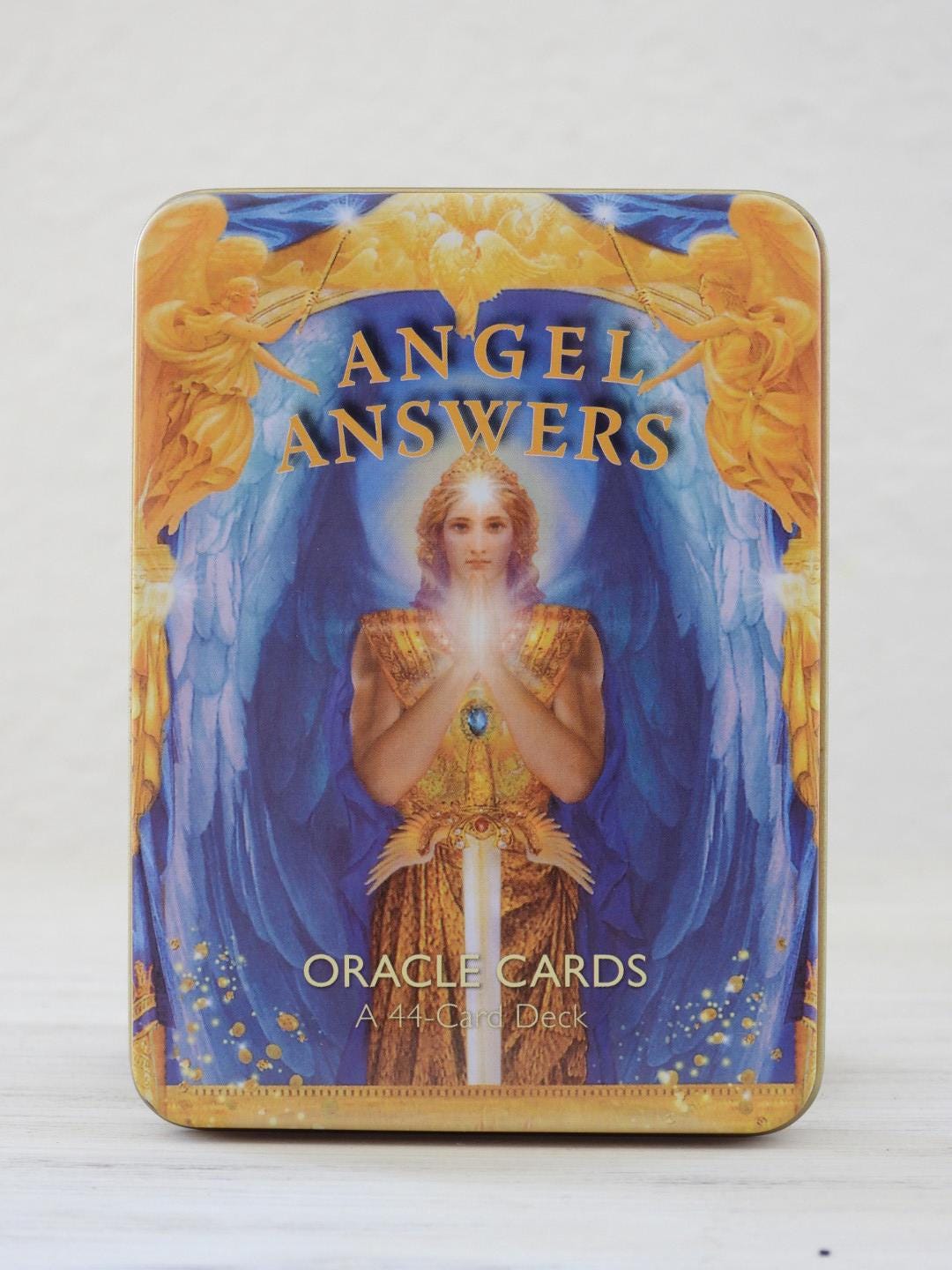 Angel Answers Oracle used as Sample for Pictures New for Beginners - Etsy