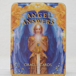 Angel Answers Oracle used as Sample for Pictures New for Beginners - Etsy