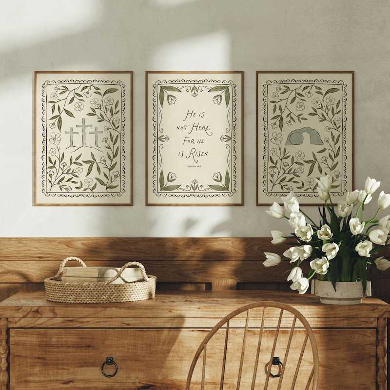 7 Piece Bedroom Artwork - Etsy