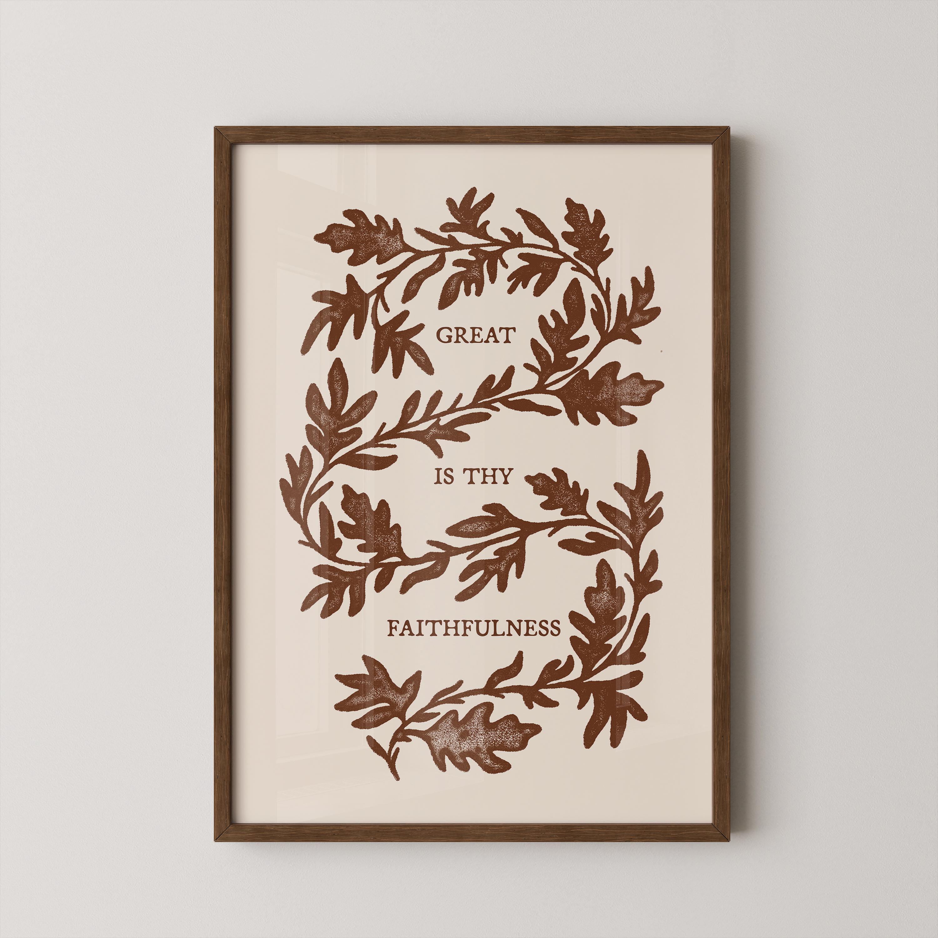 Vintage Fall Gallery Wall Scripture Print: Christian Home Decor ...