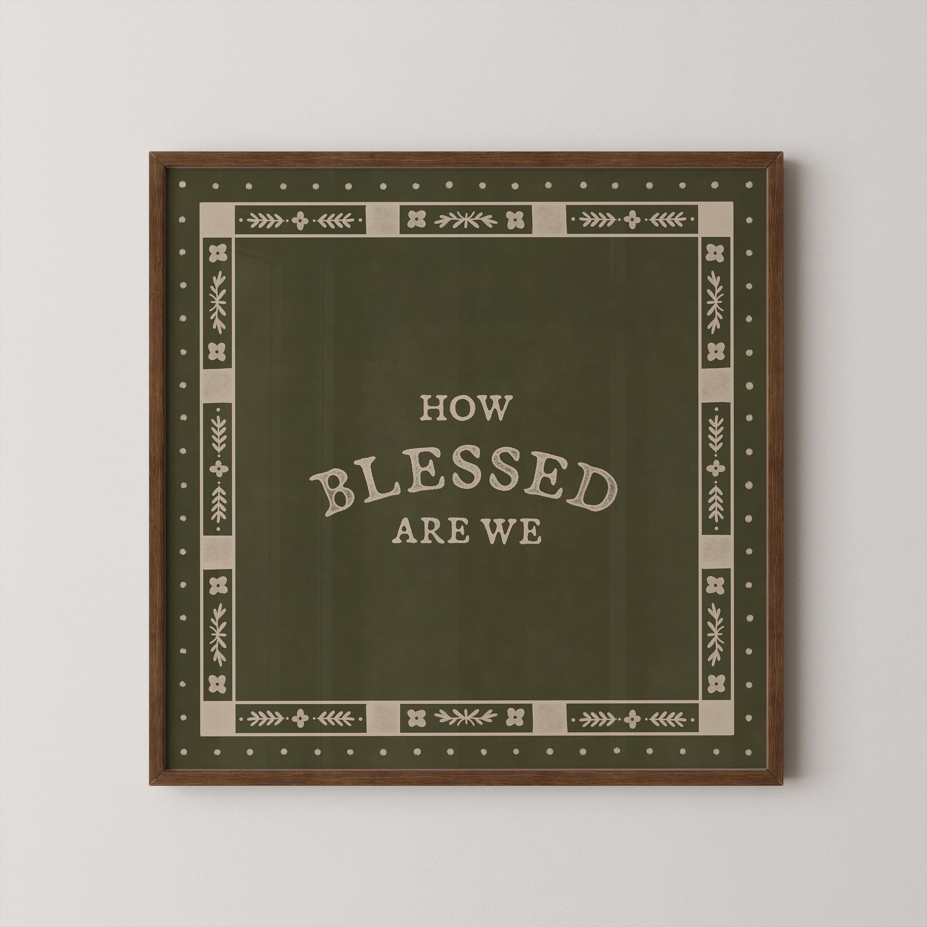 Vintage Fall Gallery Wall Scripture Print: Christian Home Decor ...