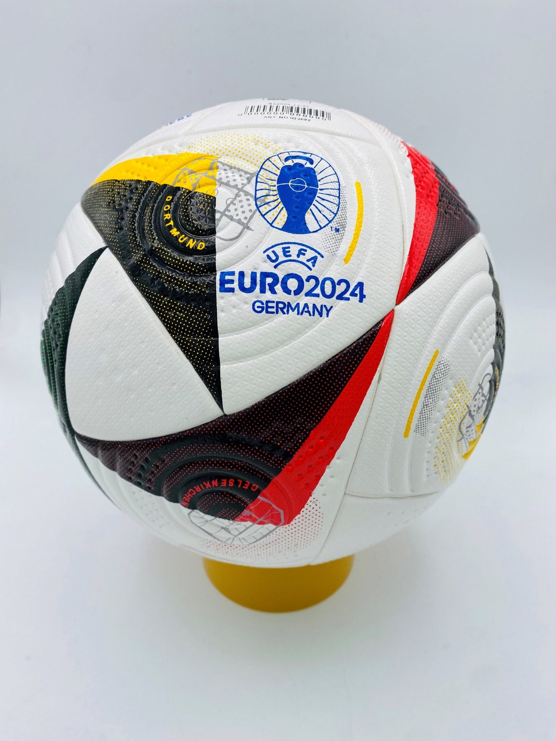 UEFA Euro Official Soccer Match Ball Size 5, Euro UEFA Germany Official ...