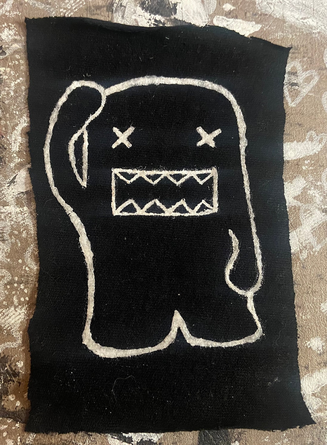 Domo Hand Painted Patch - Etsy