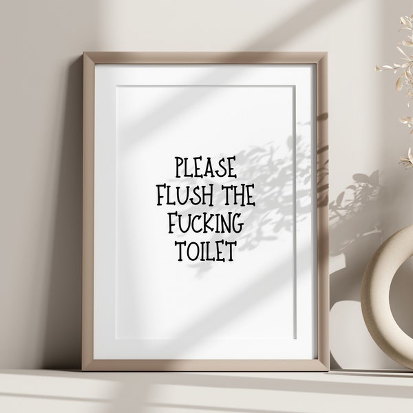 Crude Bathroom Wall Art - Etsy