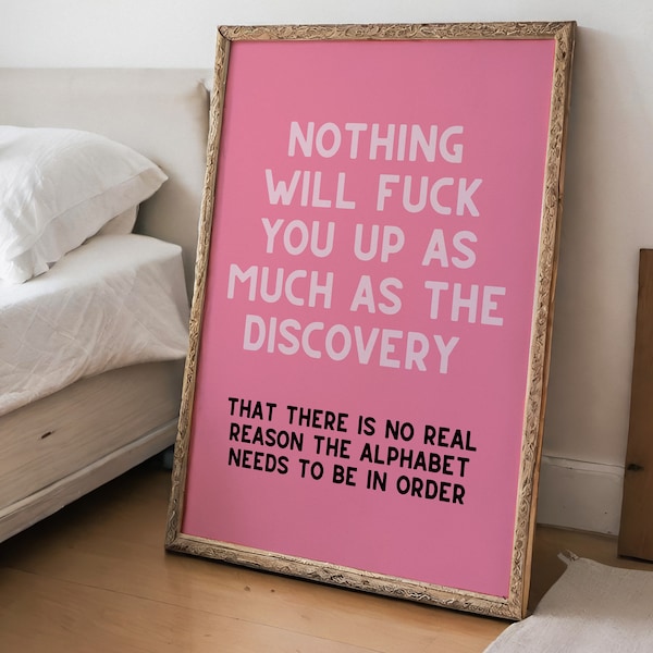 Funny Signs for Home Decor - Etsy