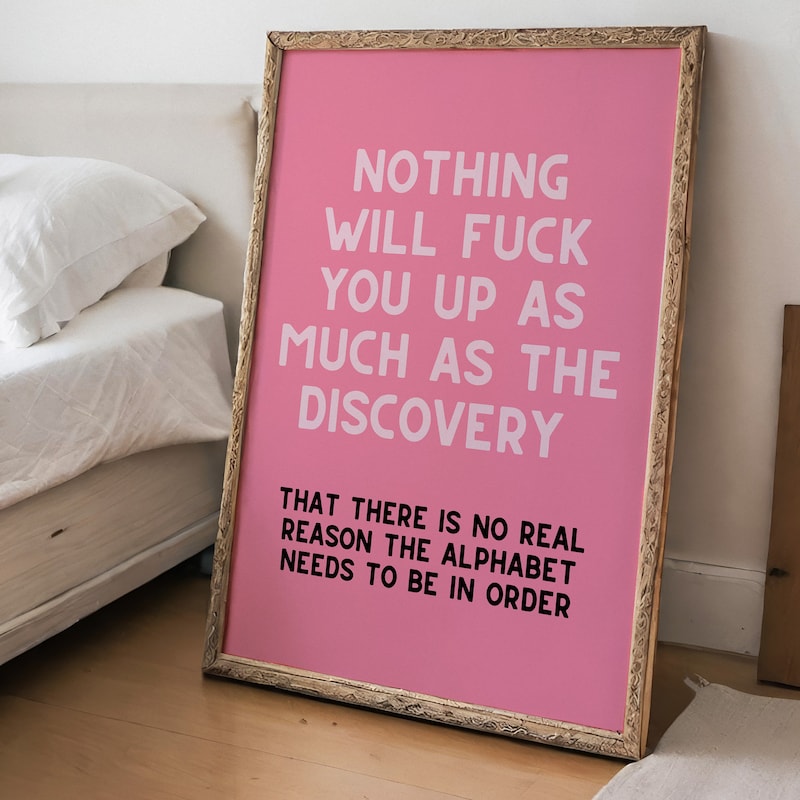 Inappropriate Sign - Etsy