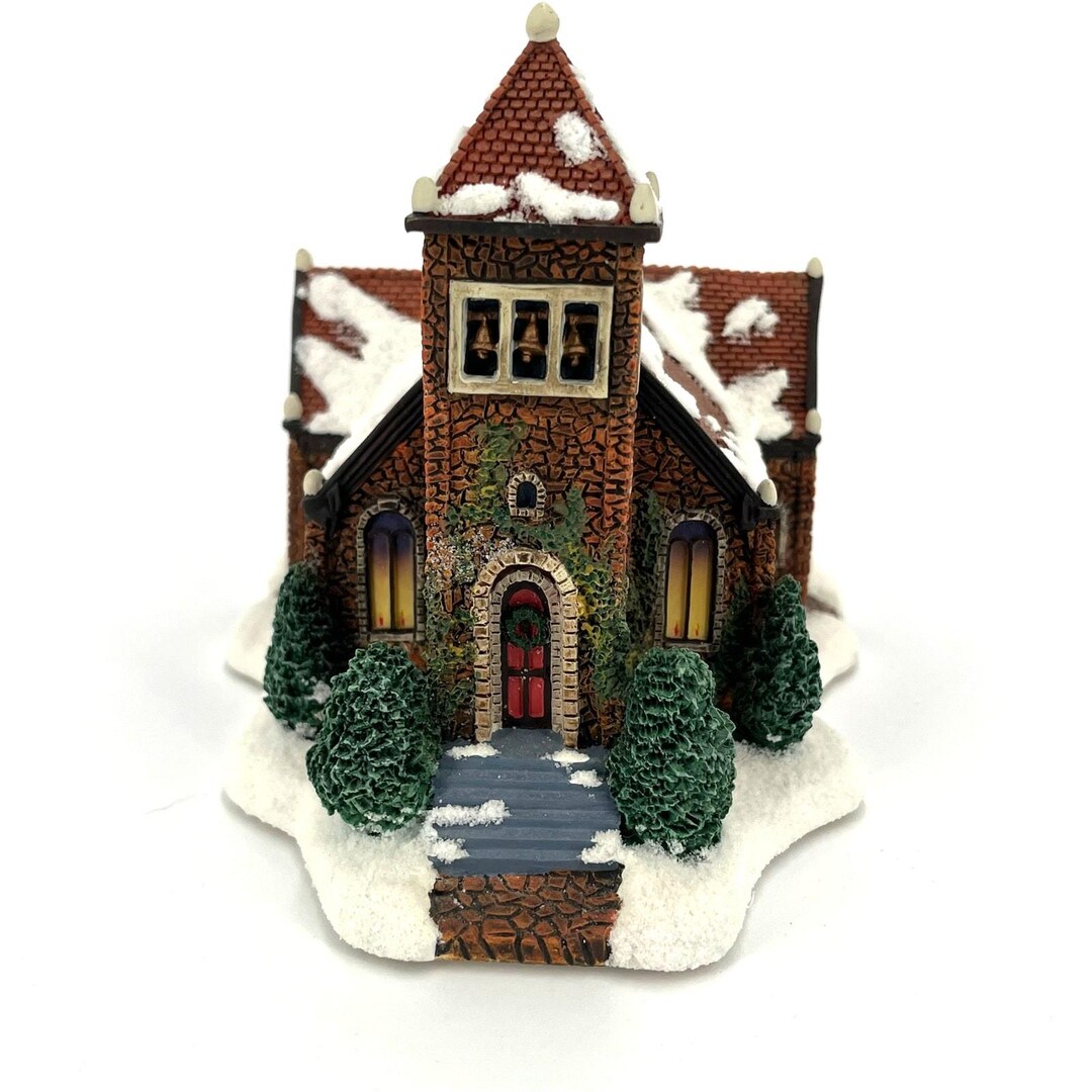 Hallmark Jan Karon Mitford Series the Lords Chapel Winter Village - Etsy