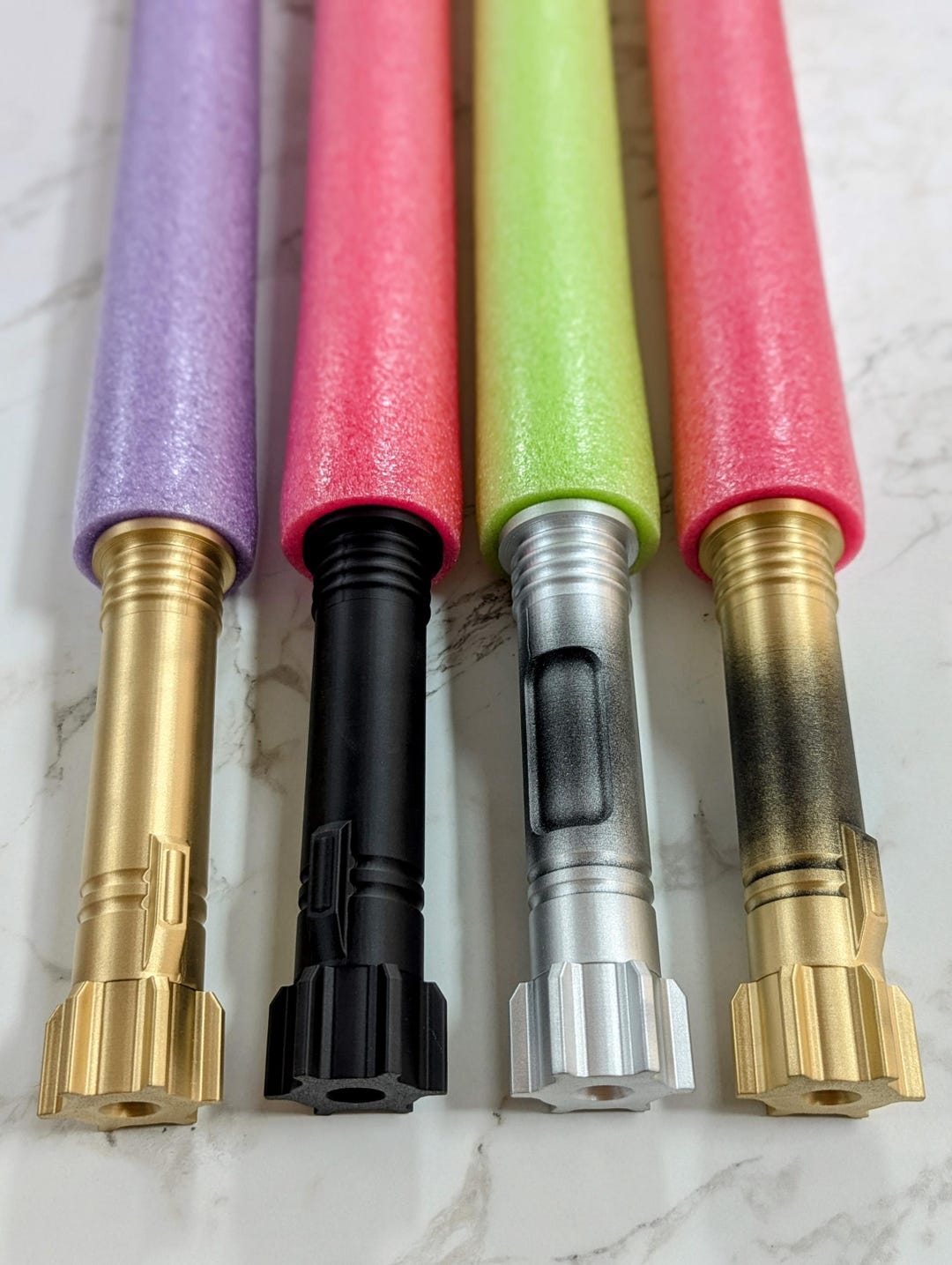 Pool Noodle Saber HANDLE ONLY! - Etsy