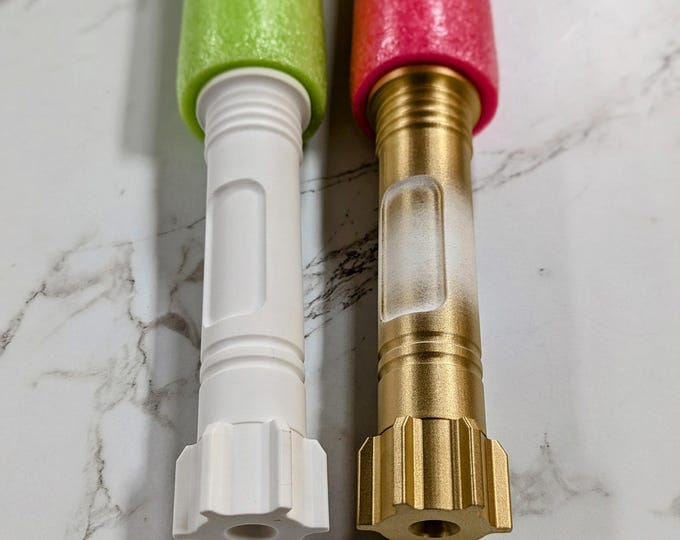 Pool Noodle Saber HANDLE ONLY! - Etsy