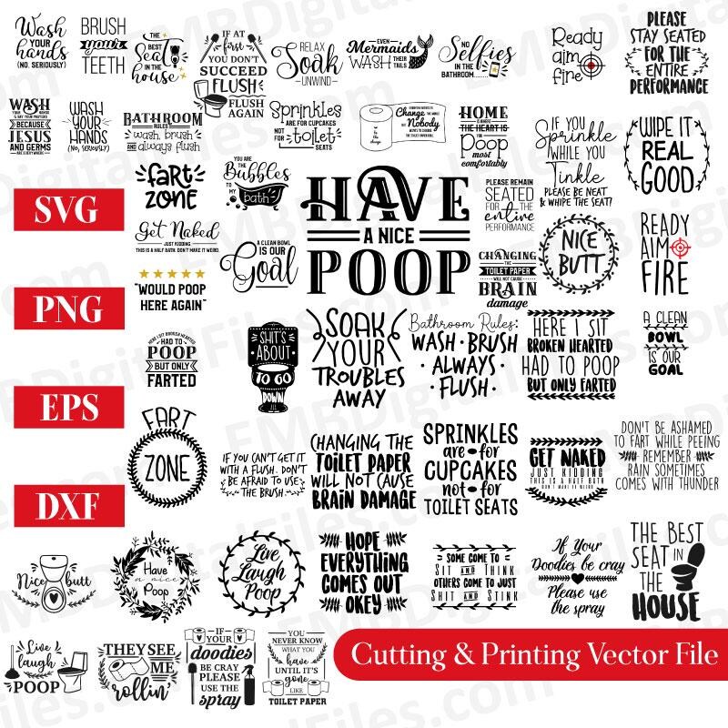 Funny Poop Sayings - Etsy