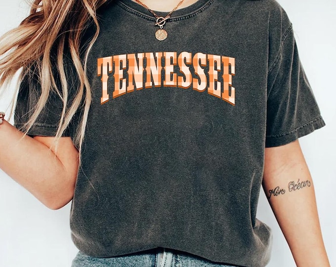 Retro Comfort Tennessee Shirt, Nostalgic Tennessee T-shirt, Tennessee ...