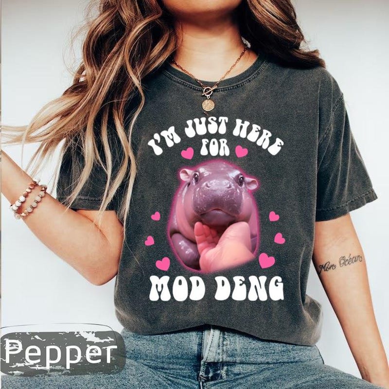 Moo Deng Merch - Etsy