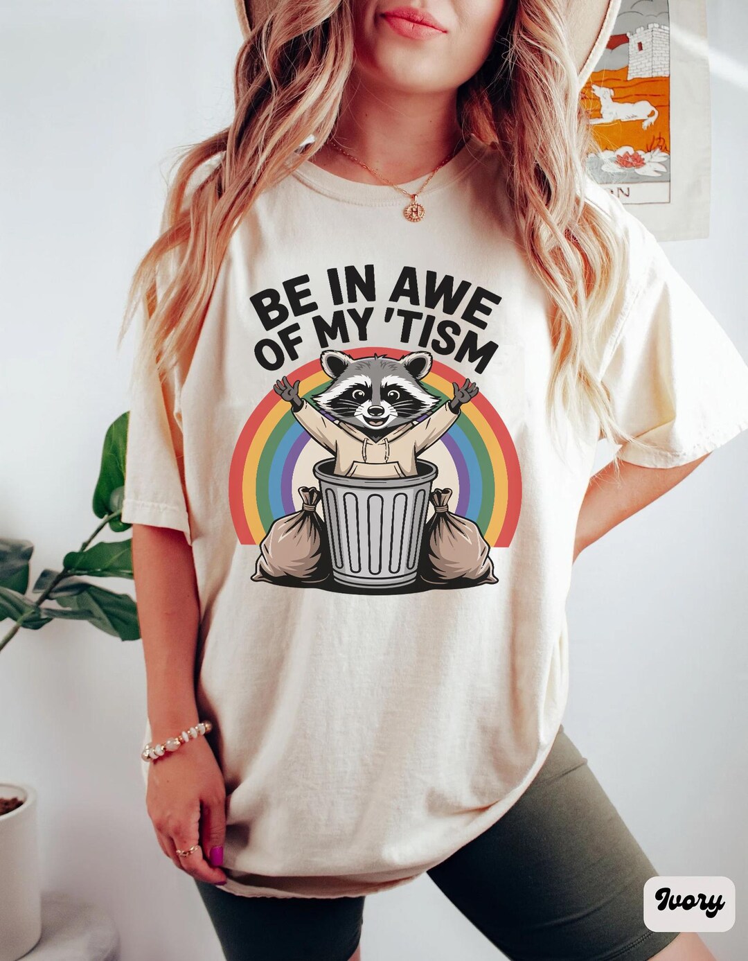 Be in Awe of My 'tism Funny T-shirt, Funny Mom Autism Sweatshirt, Meme ...