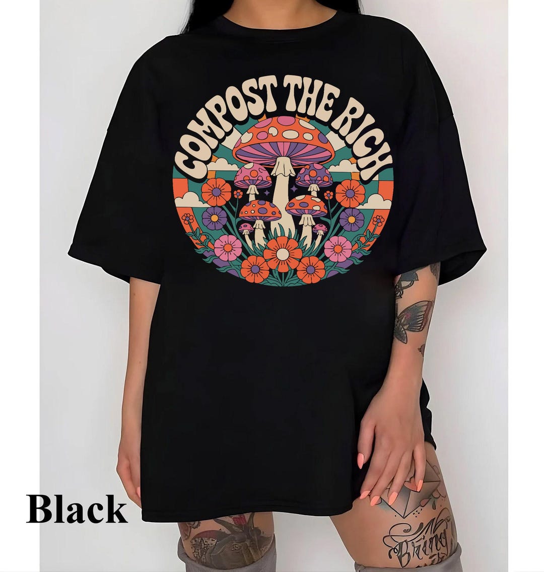 Compost the Rich Shirt Unisex, Anti Billionaire Shirt, Eat the Rich ...