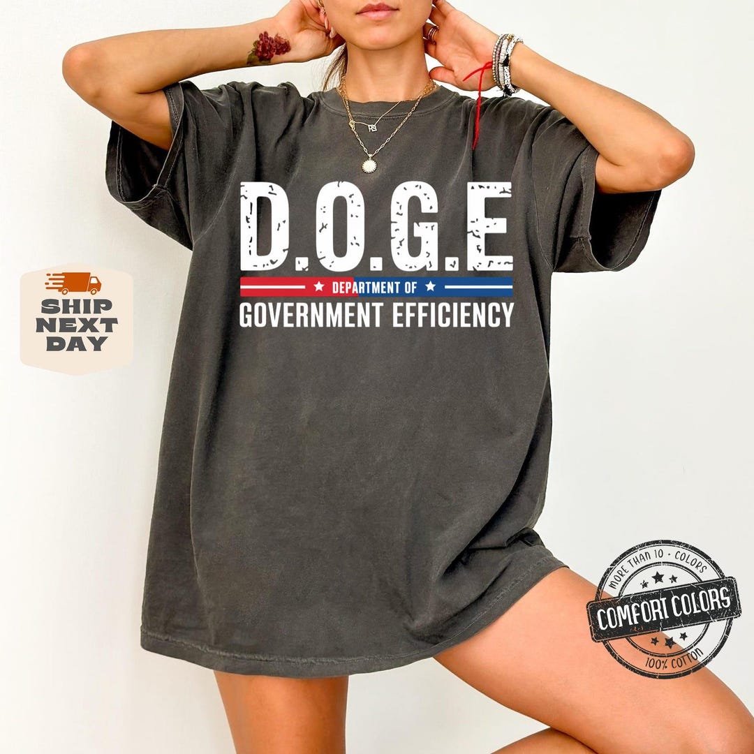 Doge Shirt, Elon Musk Shirt, Elon Musk and Vivek Ramaswamy, D.O.G.E ...