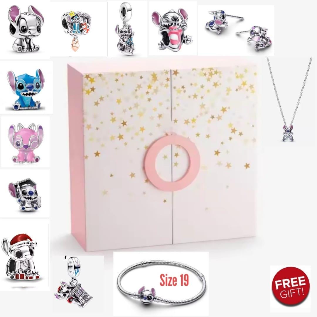 Advent Calendar Christmas 2024 Pandora , Earrings and Necklace Charm ...