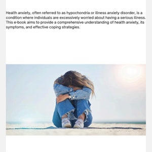 Understanding Health Anxiety: Symptoms & Coping Strategies - Etsy