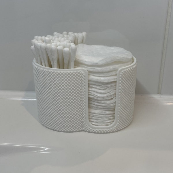 Cotton Pad Holder Organizer - Etsy