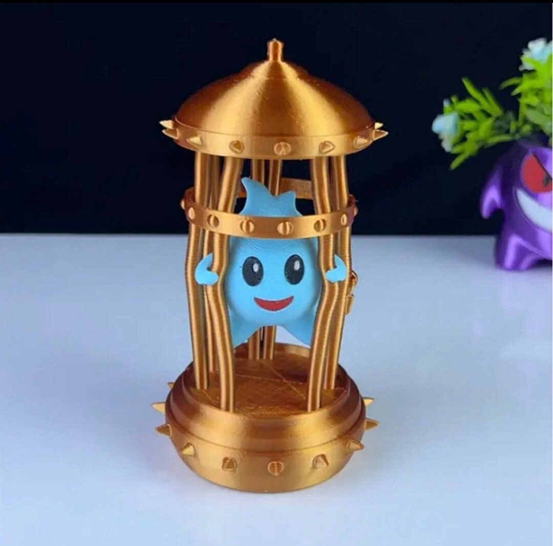 Lumalee in Cage 3D Printed Model - Etsy