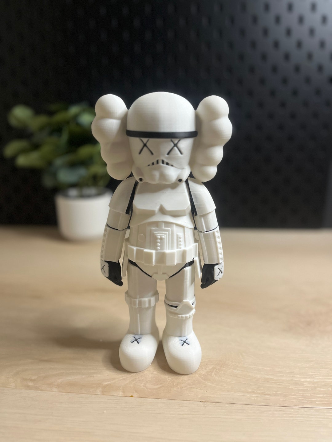 Limited Kaws Style Stormtrooper Doll Home Decor Unique Art for Modern ...