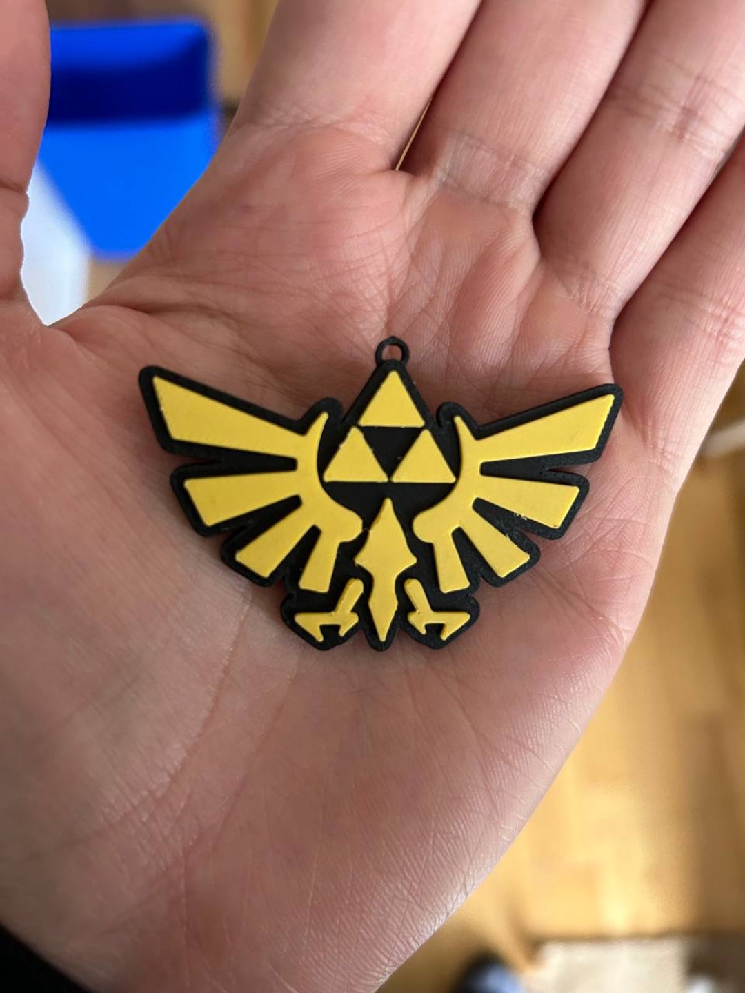 3d Printed Zelda Royale Keychain - Etsy
