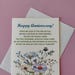 Digital Anniversary Card, Printable Anniversary Card, Instant Wedding ...