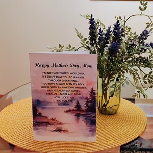 Digital Mothers Day Cards, Instant Mothers Day Cards, Mothers Day Card ...
