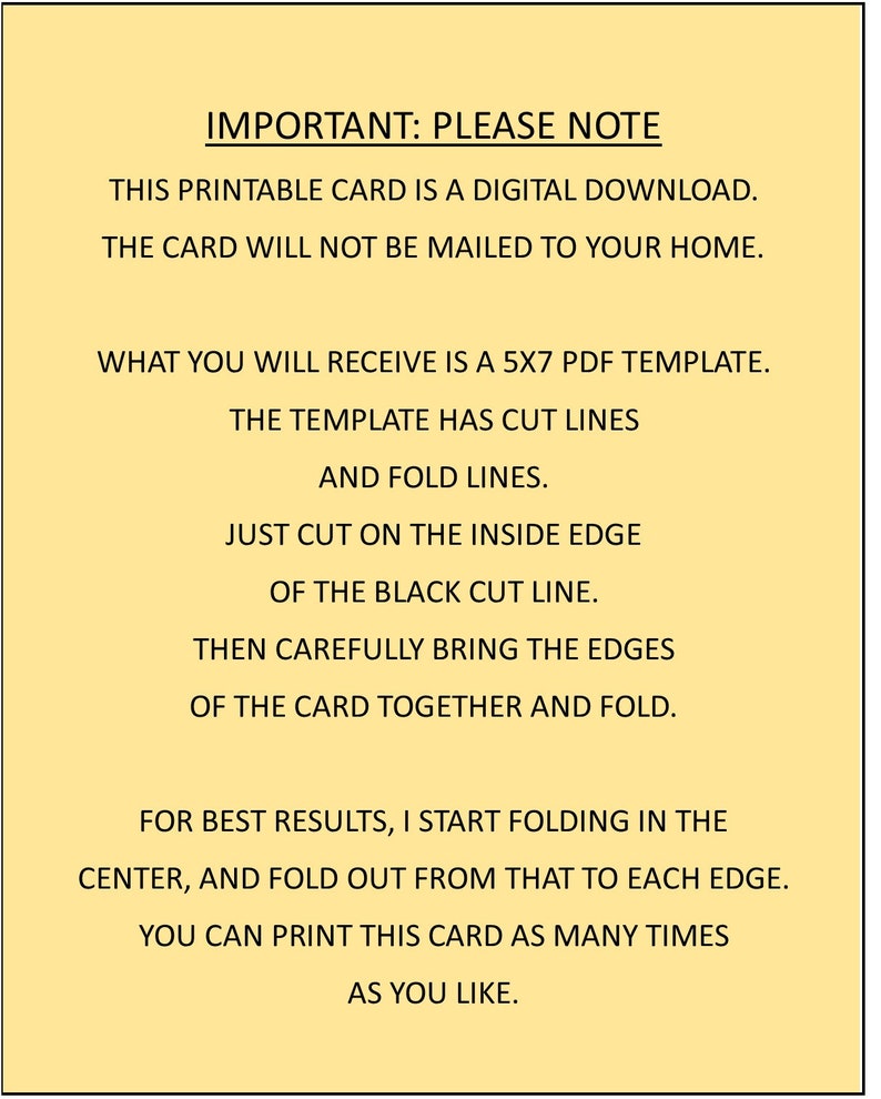 Best Neighbor Printable Digital Blank Card, Neighbor Thank You ...