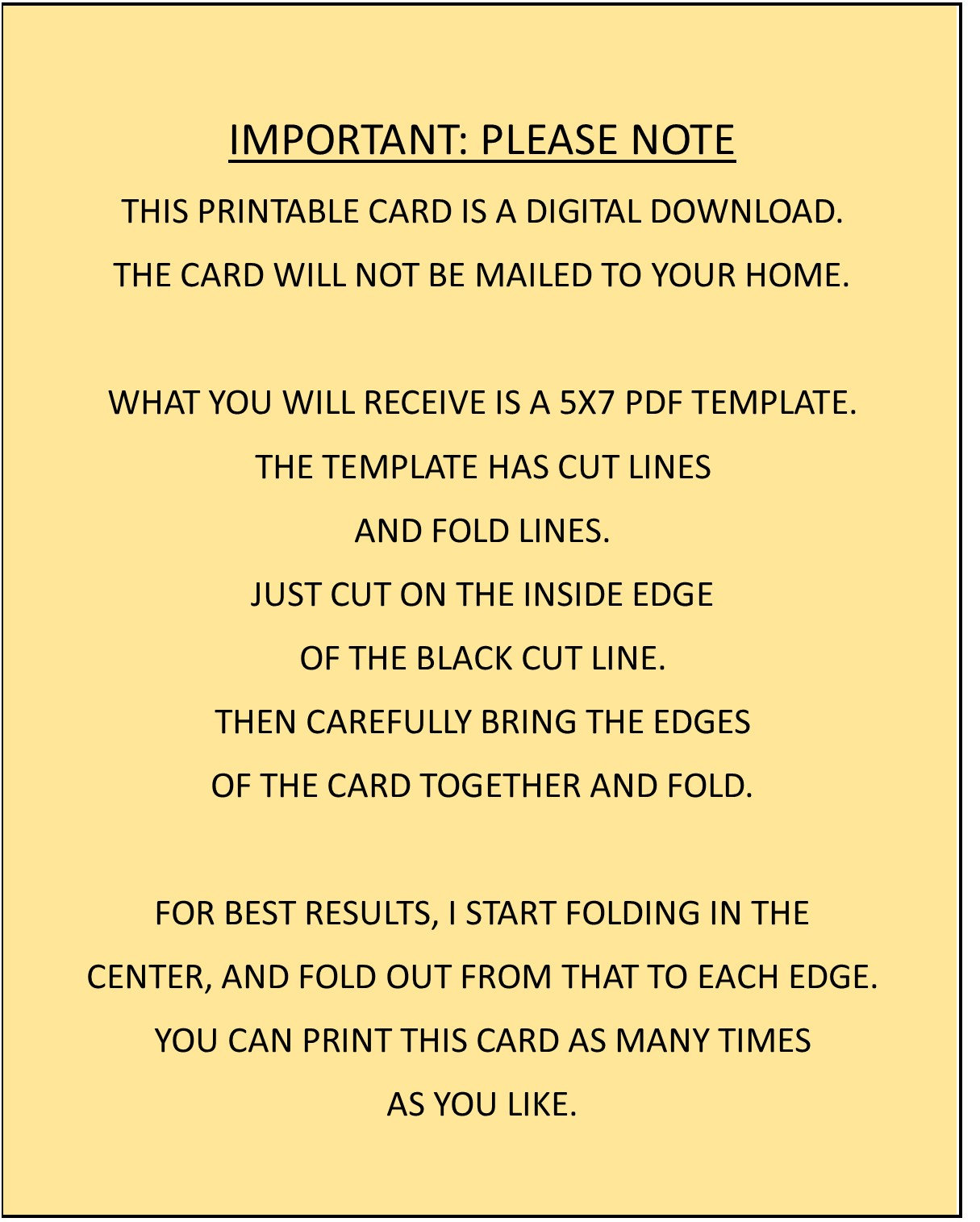 Best Neighbor Printable Digital Blank Card, Neighbor Thank You ...