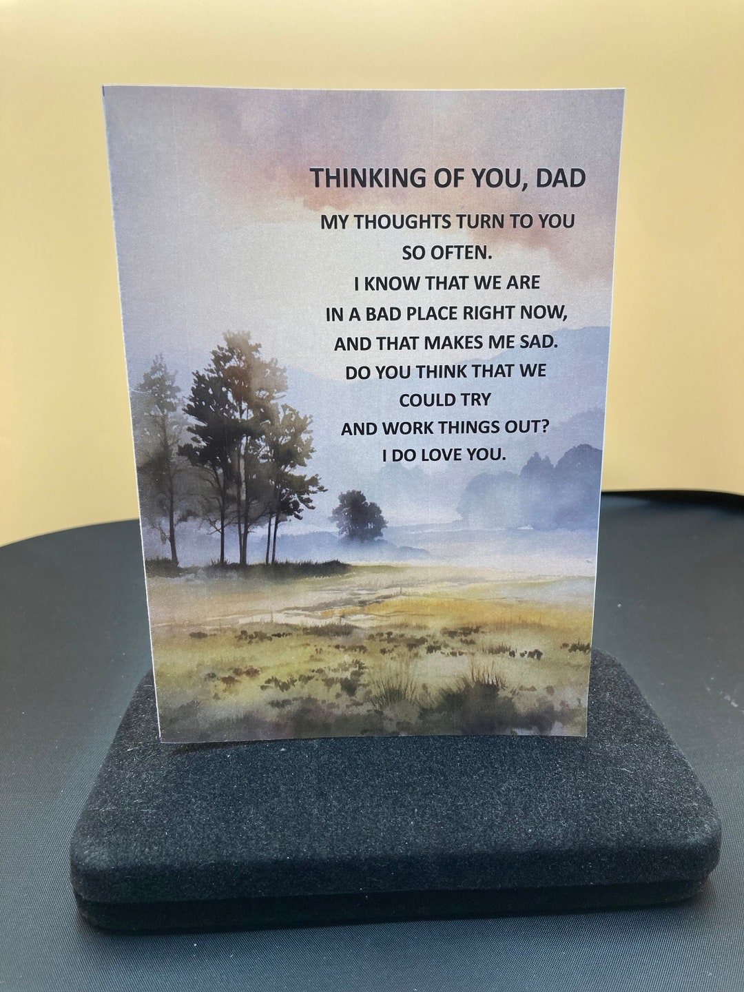 Sorry Dad Digital Printable Blank Card, Dad Apology Card, Sorry Father ...