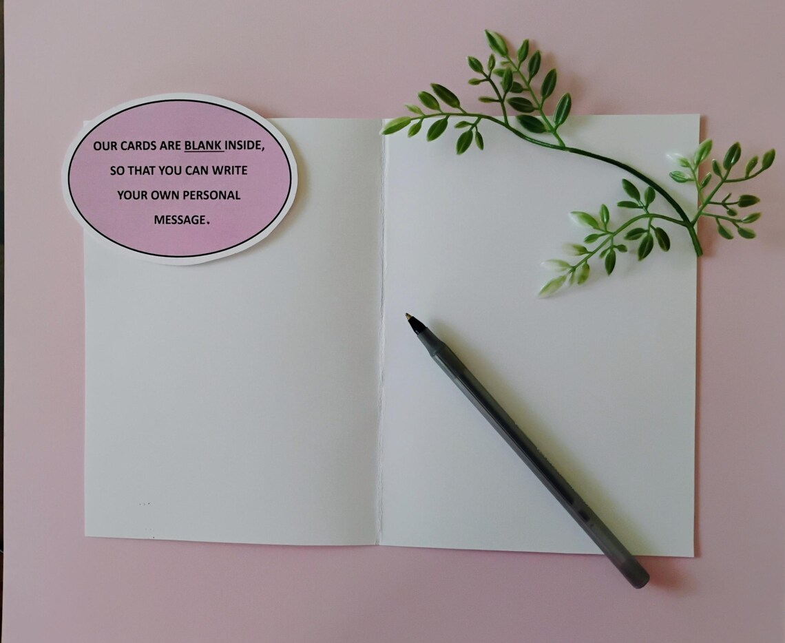 Digital Printable Best Sister Card, Sister Thank You Card, Printable ...