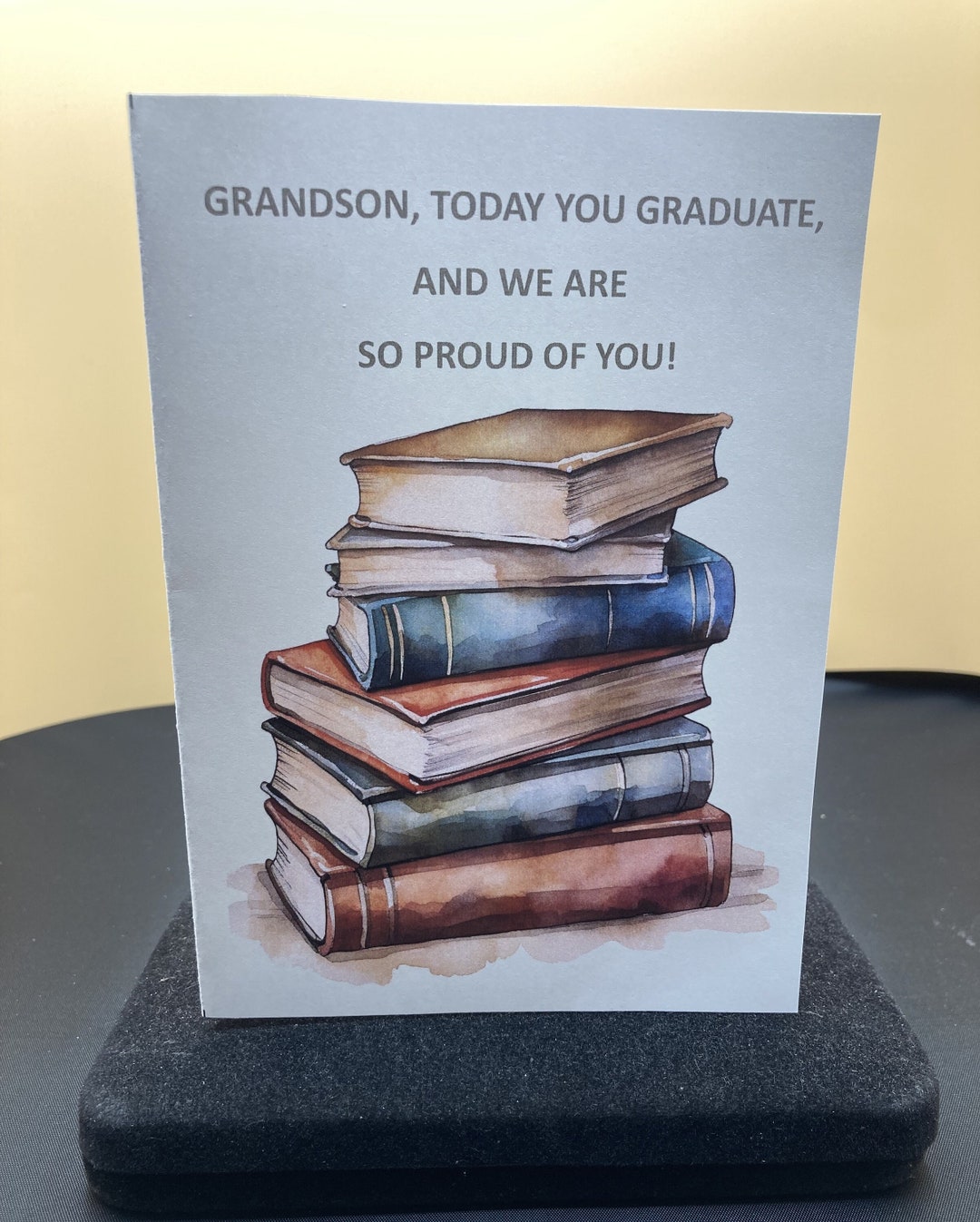 Digital Printable Grandson Graduation Card, Instant Grandson Graduation ...