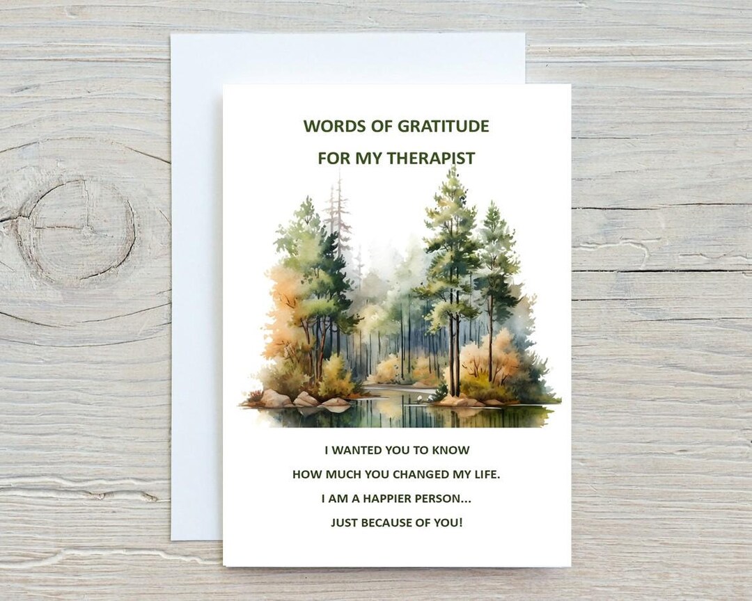Therapist Card, Digital Therapist Card, Instant Therapist Card, Best ...