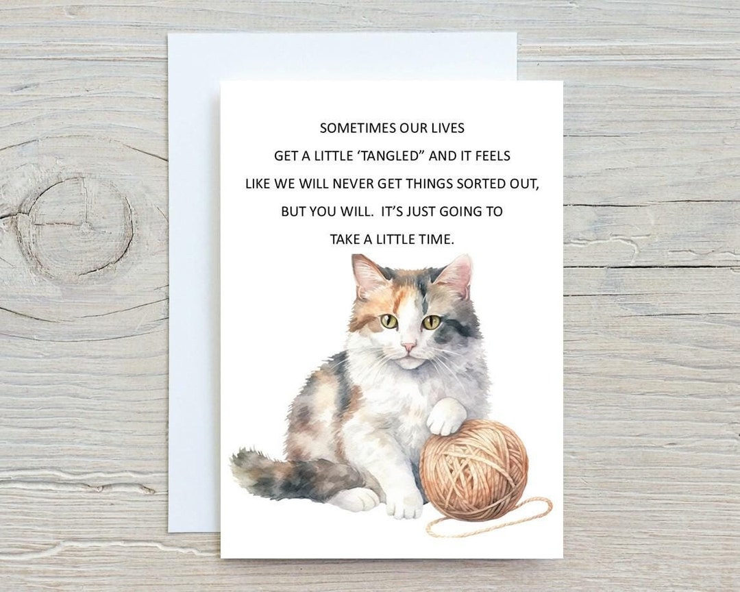Digital Encouragement Card, Digital Support Card, Printable Instant ...