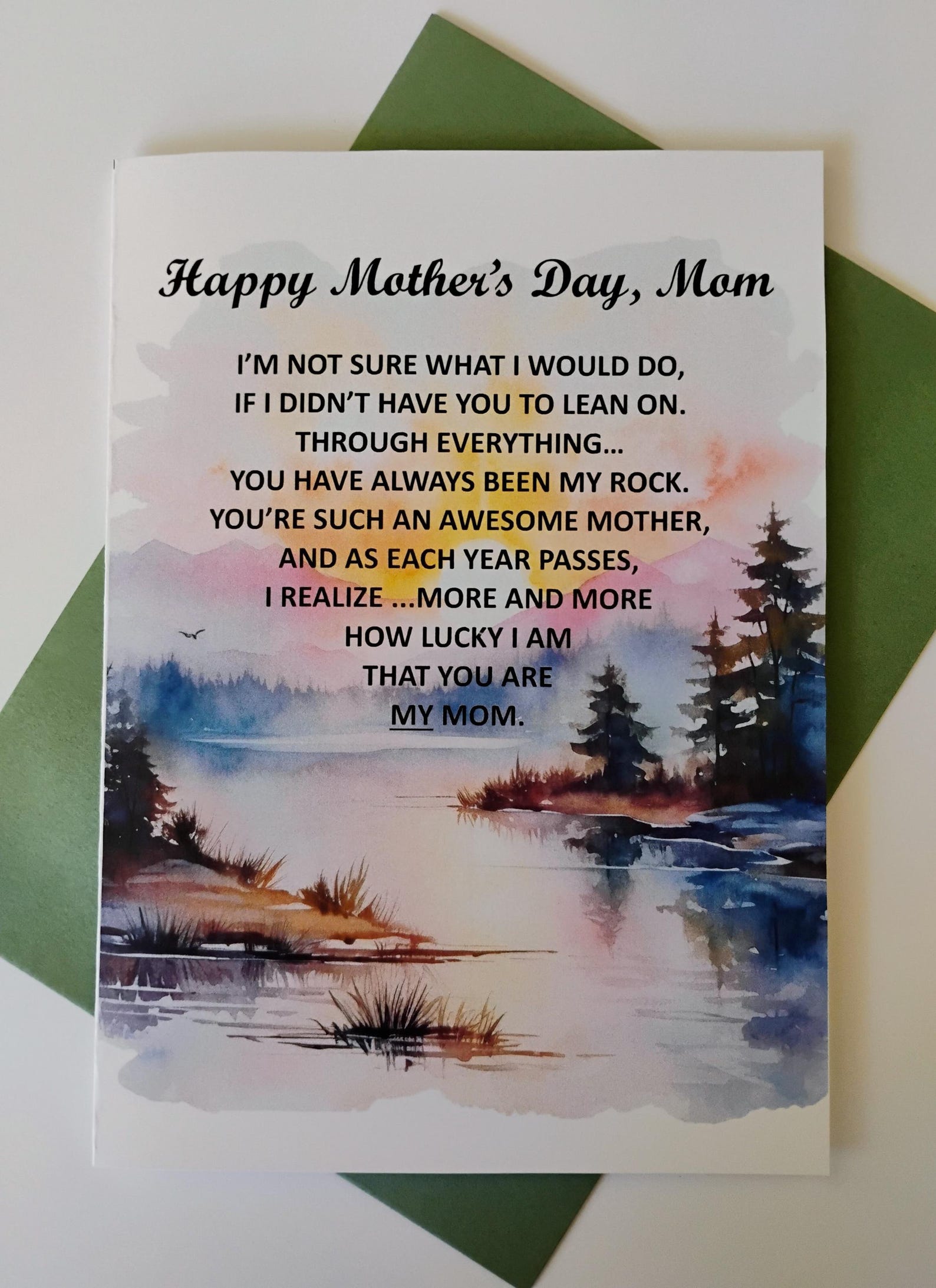 Digital Mothers Day Cards, Instant Mothers Day Cards, Mothers Day Card ...